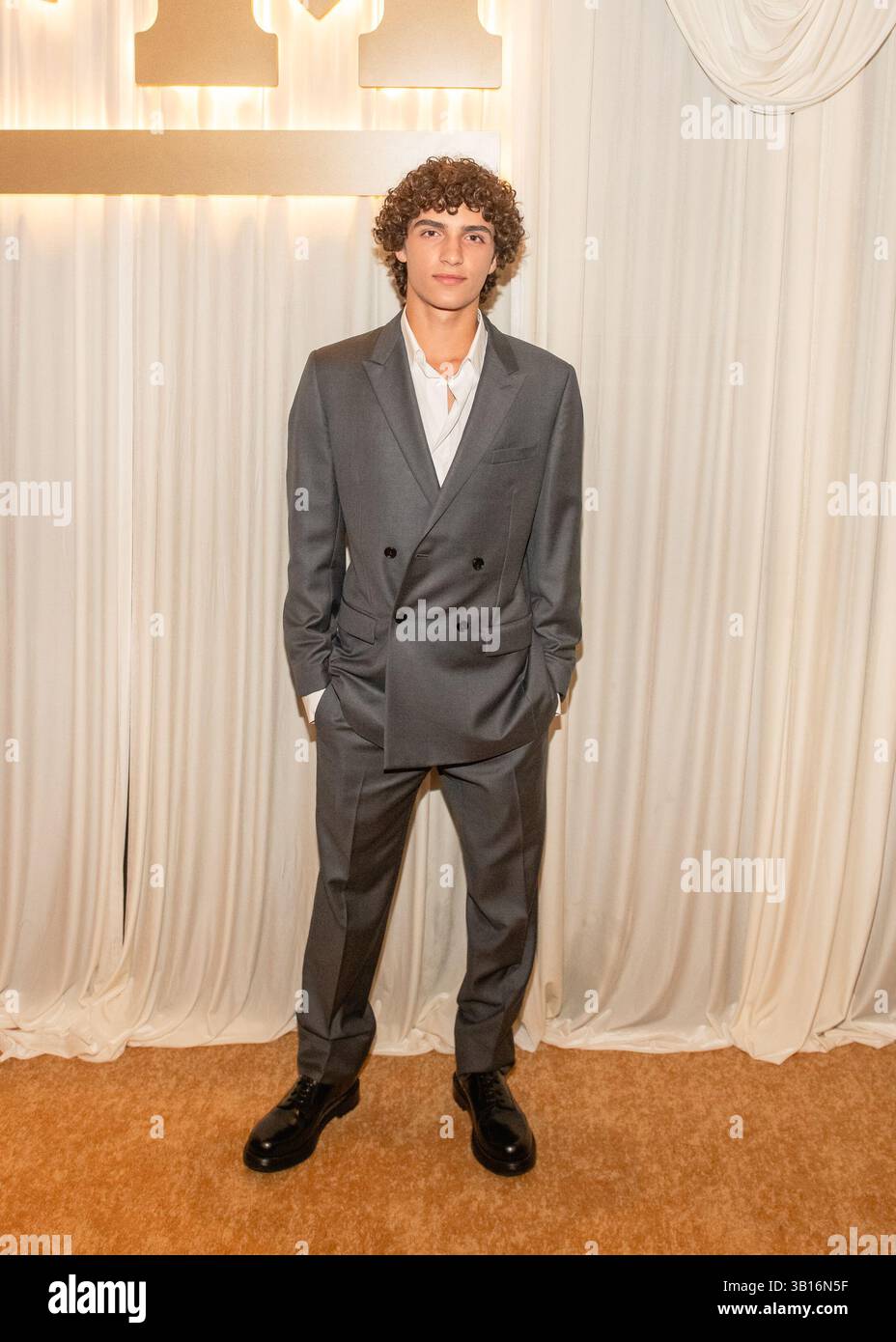 AUSTIN, TEXAS - APRIL 24: Levi McConaughey attend the 2025 Mack, Jack ...
