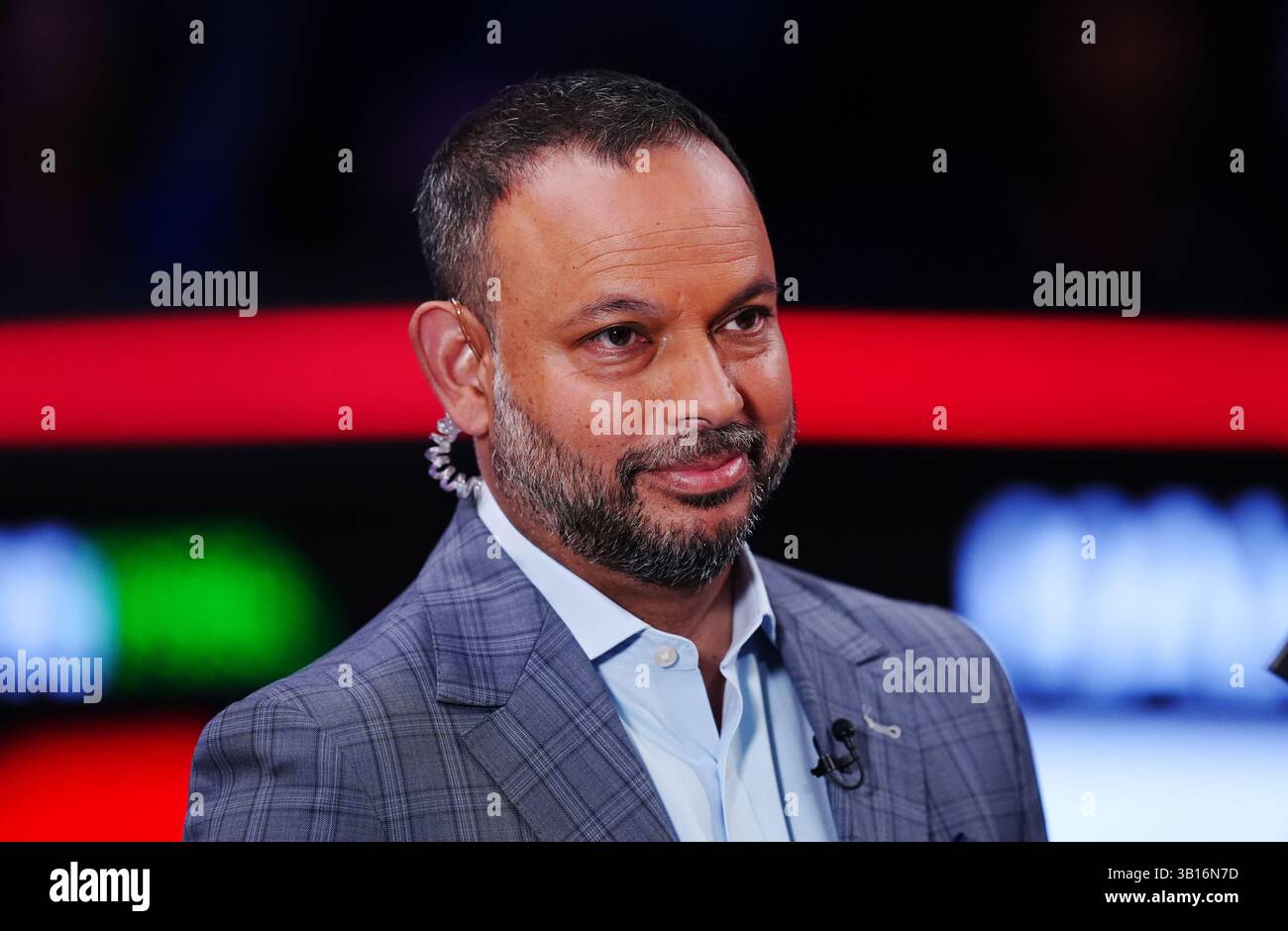 BBC Presenter Rishi Persad on day seven of the Halo World Snooker ...