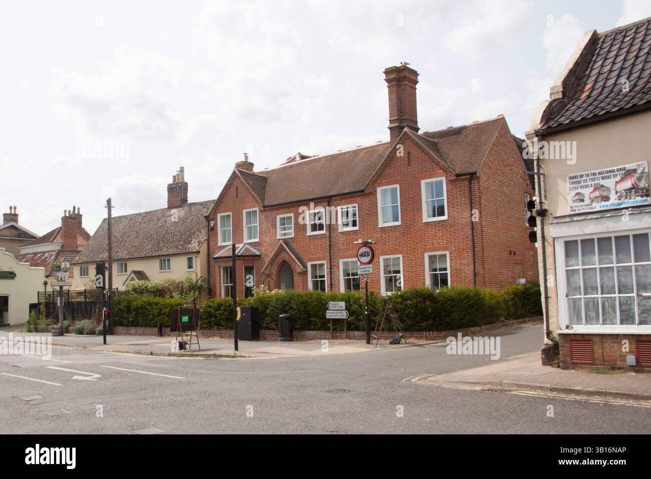 Views of Saxmundham, East Suffolk in the United Kingdom Stock Photo - Alamy