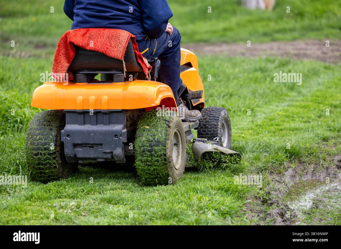 All terrain mower hi-res stock photography and images - Alamy