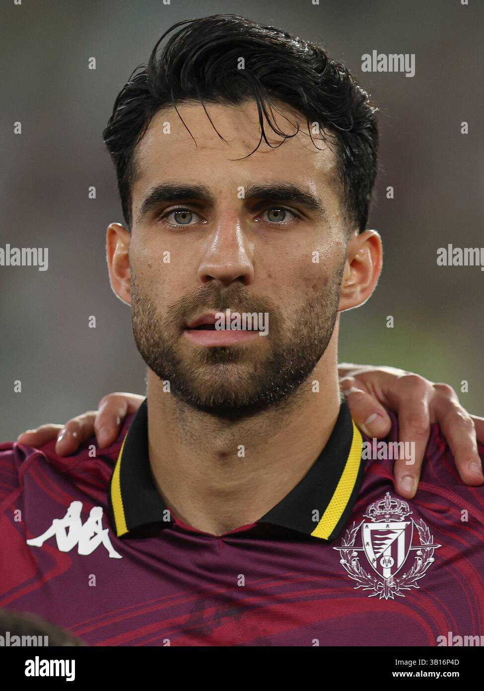 Eray Comert of Real Valladolid Stock Photo - Alamy