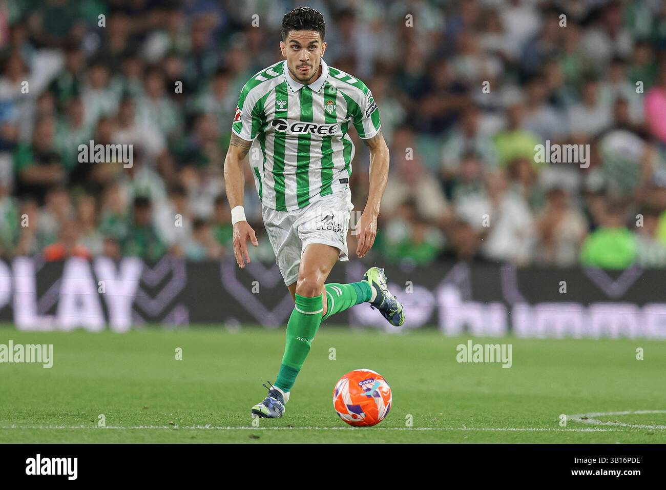 Marc Bartra of Real Betis Stock Photo - Alamy