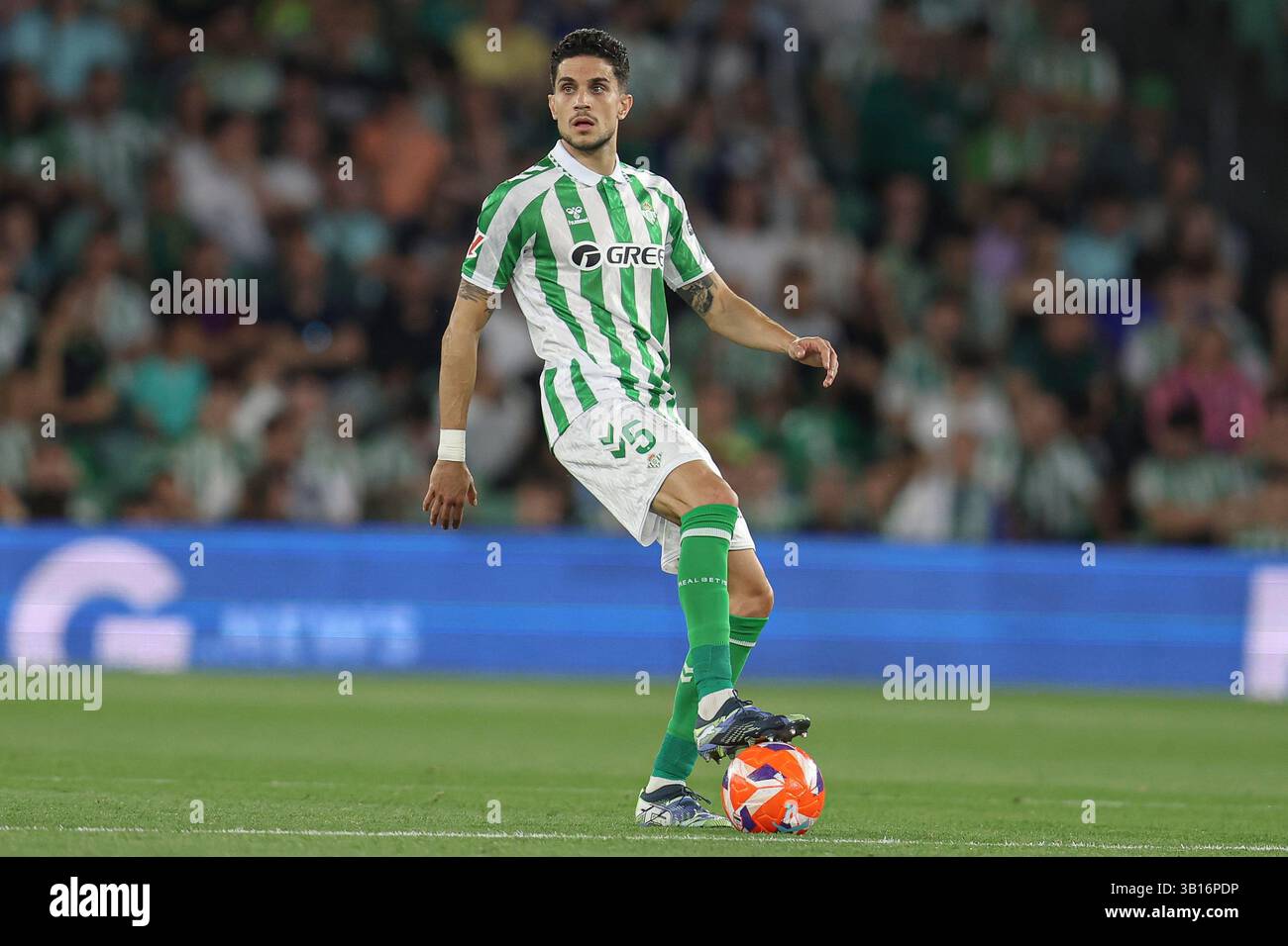 Marc Bartra of Real Betis Stock Photo - Alamy