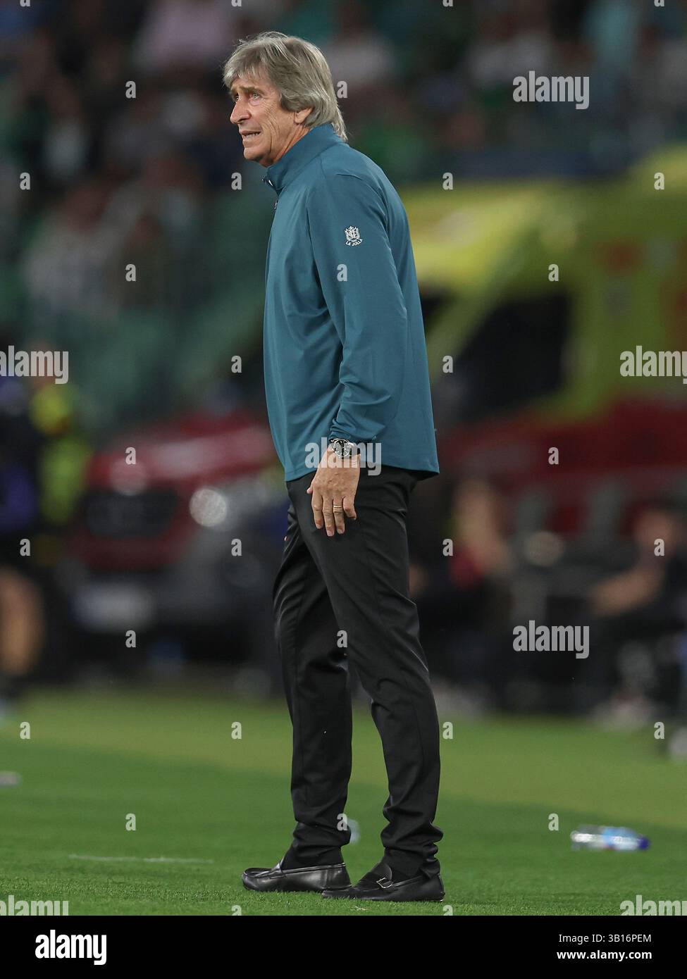 Real Betis head coach Manuel Pellegrini Stock Photo - Alamy