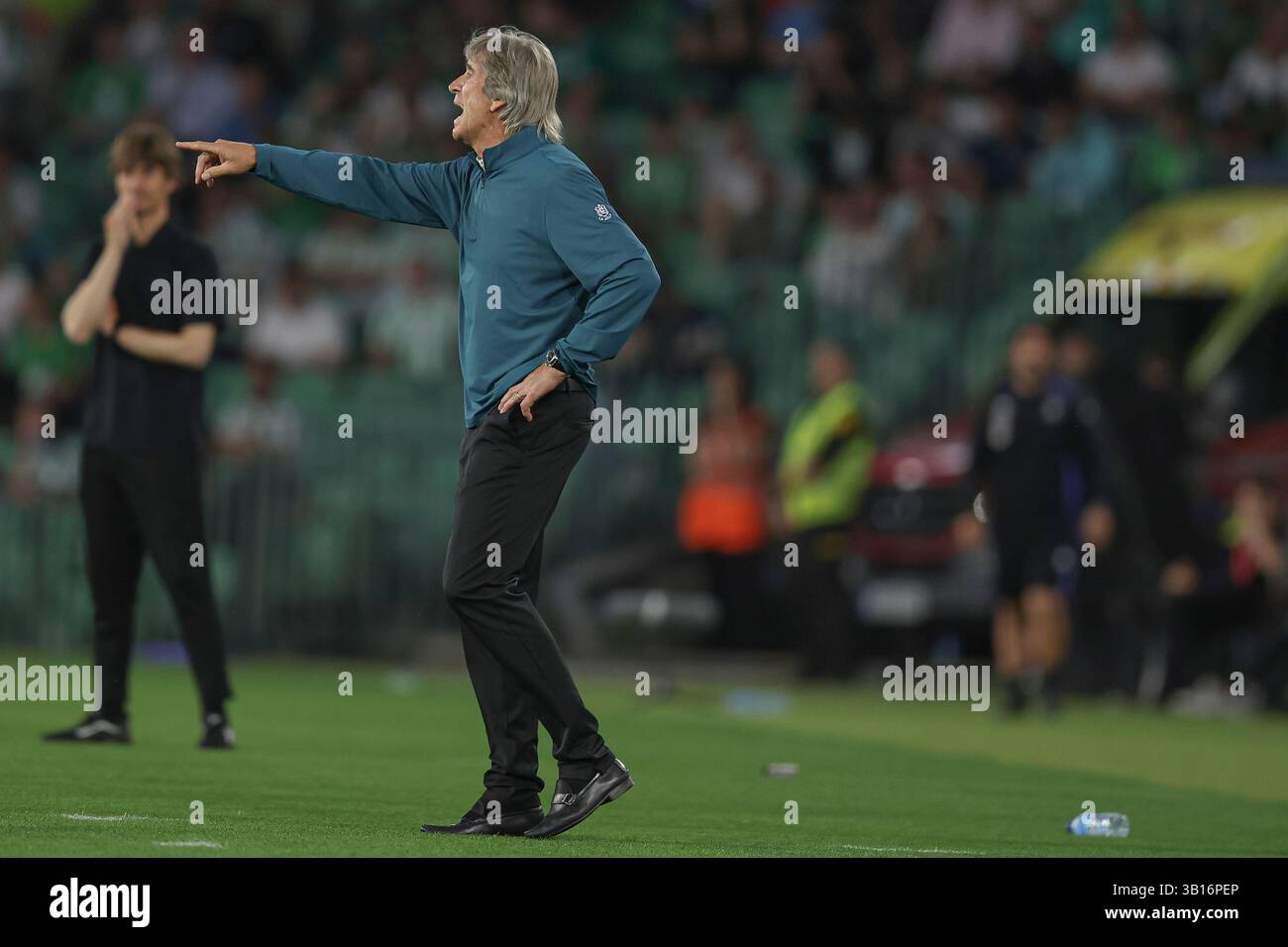 Real Betis head coach Manuel Pellegrini Stock Photo - Alamy