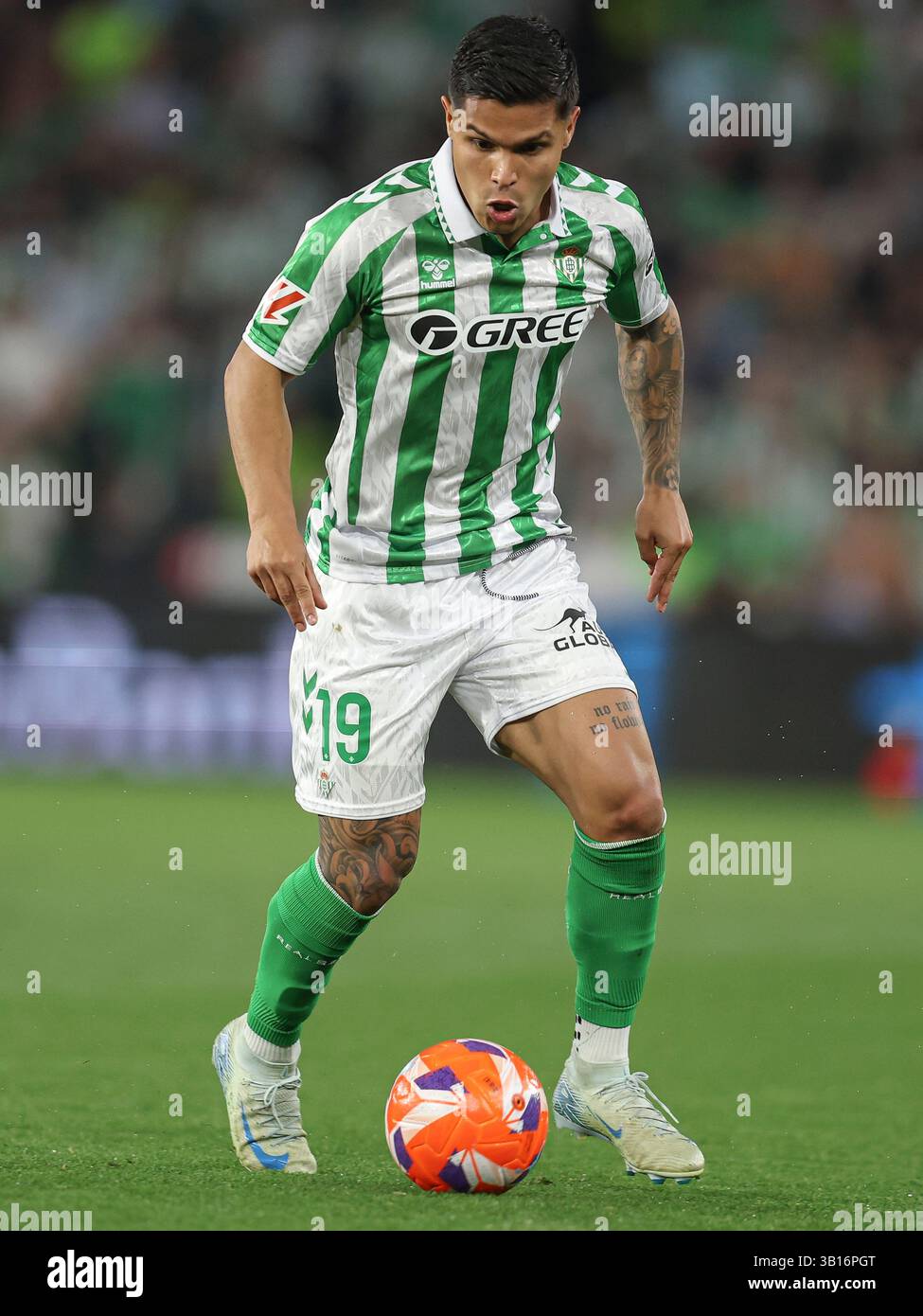 Juan Camilo Cucho Hernandez of Real Betis Stock Photo - Alamy