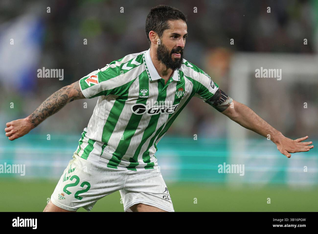 Isco Alarcon of Real Betis Stock Photo - Alamy