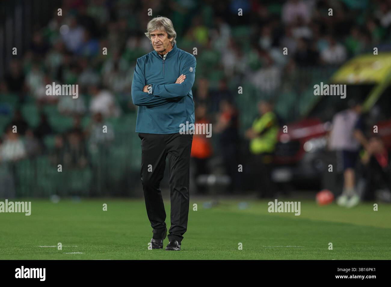 Real Betis head coach Manuel Pellegrini Stock Photo - Alamy
