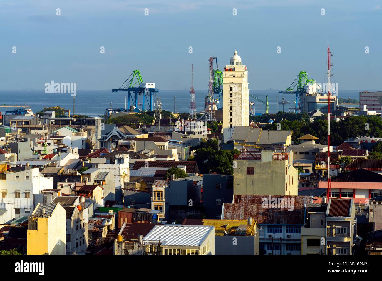Indonesia city skyline hi-res stock photography and images - Alamy