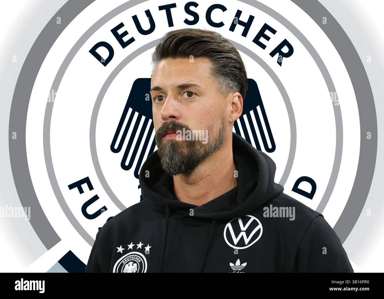 ! ACHTUNG FOTOMONTAGE ! Hier im Bild Sandro Wagner, der auf eigenen Wunsch im Sommer den ...