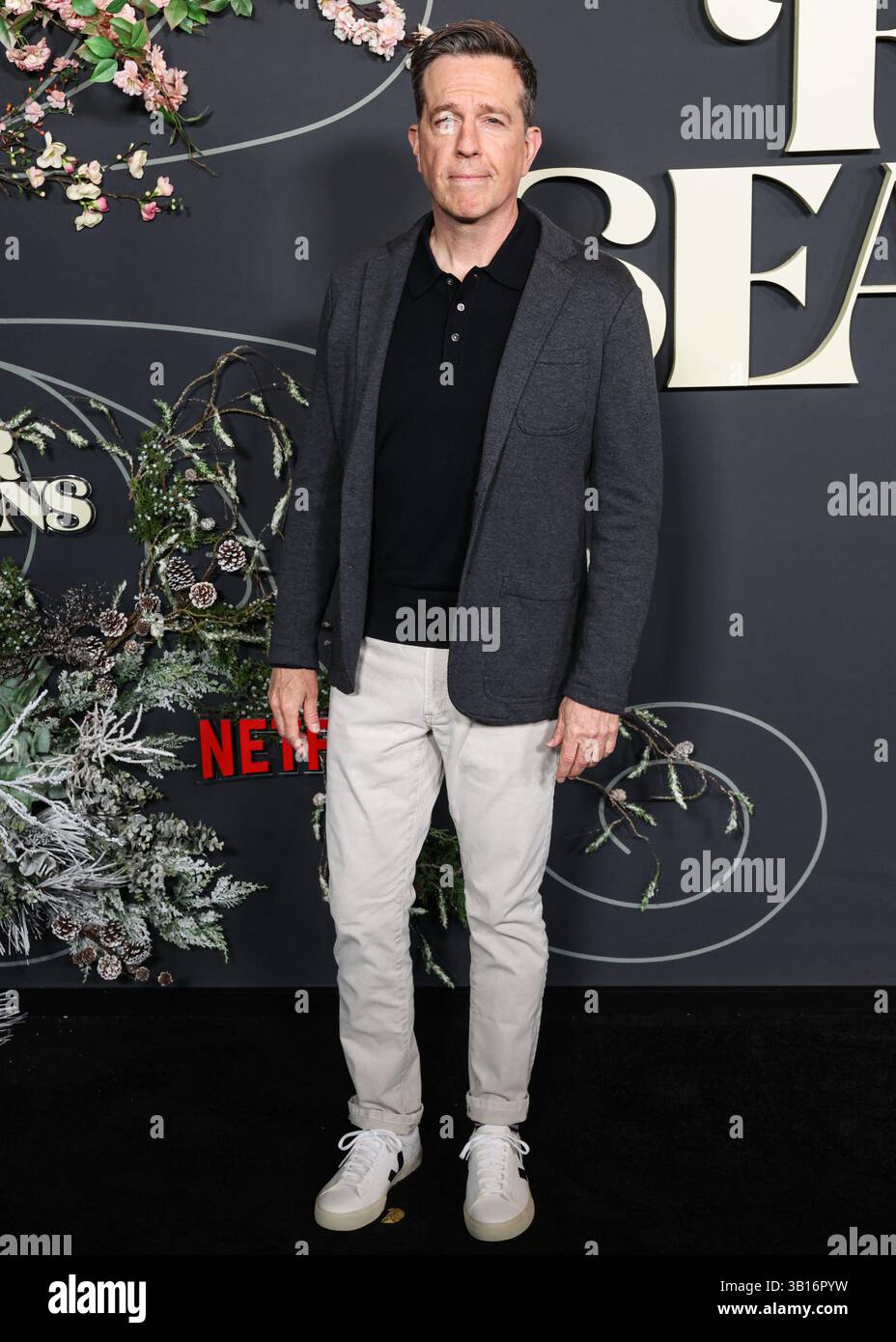 LOS ANGELES, CALIFORNIA, USA - APRIL 24: American actor Ed Helms ...