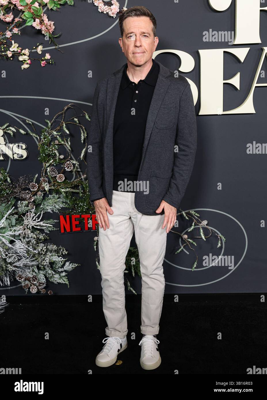 LOS ANGELES, CALIFORNIA, USA - APRIL 24: American actor Ed Helms ...