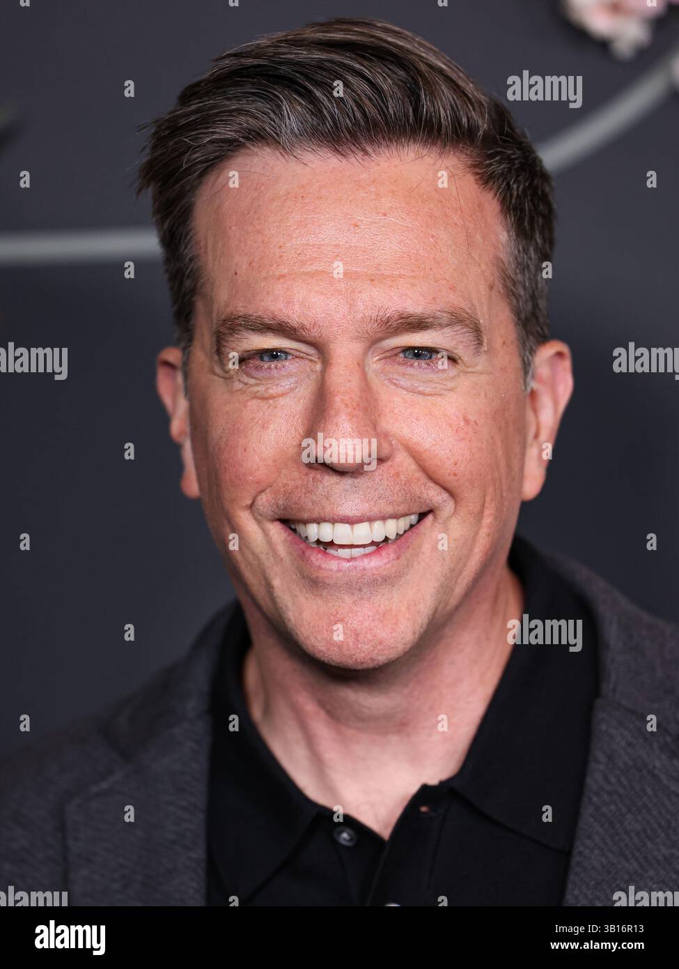 LOS ANGELES, CALIFORNIA, USA - APRIL 24: American actor Ed Helms ...
