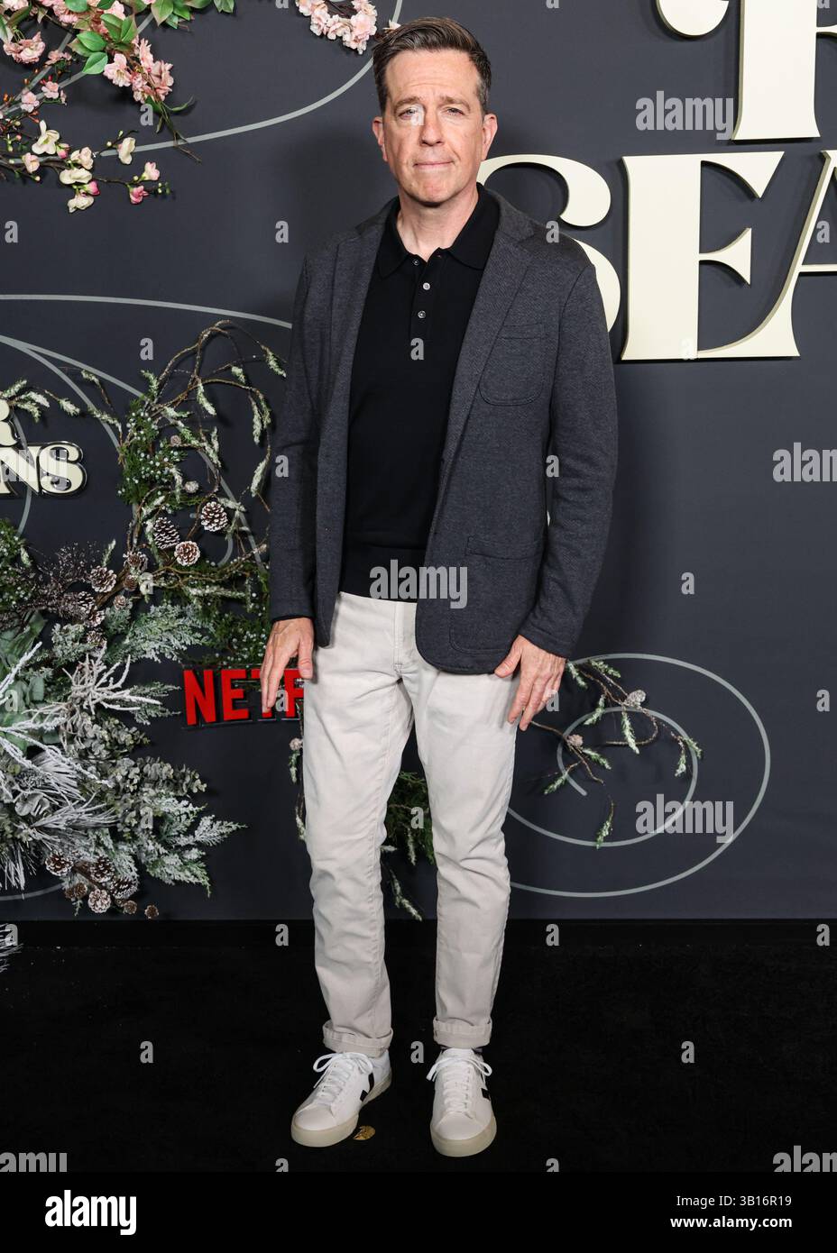 LOS ANGELES, CALIFORNIA, USA - APRIL 24: American actor Ed Helms ...