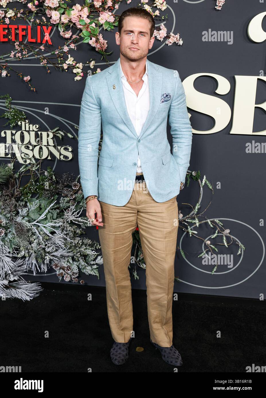 LOS ANGELES, CALIFORNIA, USA - APRIL 24: Harrison Luna arrives at the ...