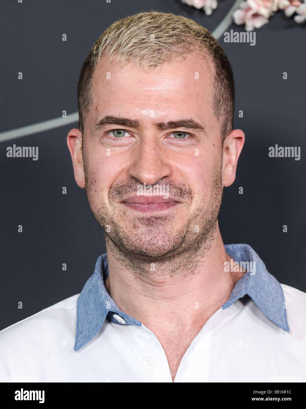 LOS ANGELES, CALIFORNIA, USA - APRIL 24: Evan Ross Katz arrives at the ...