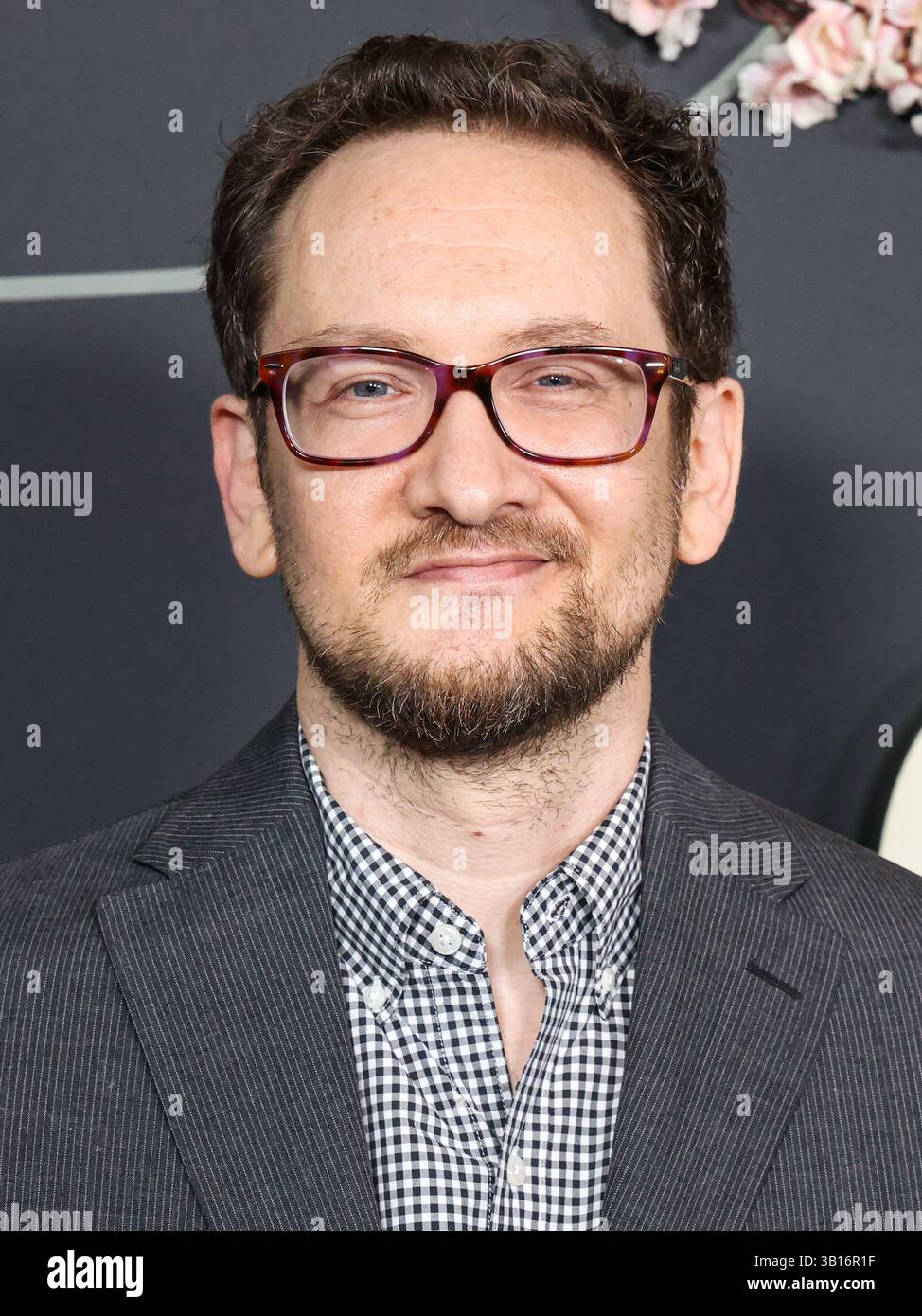 LOS ANGELES, CALIFORNIA, USA - APRIL 24: Dylan Morgan arrives at the Los Angeles Premiere Of ...