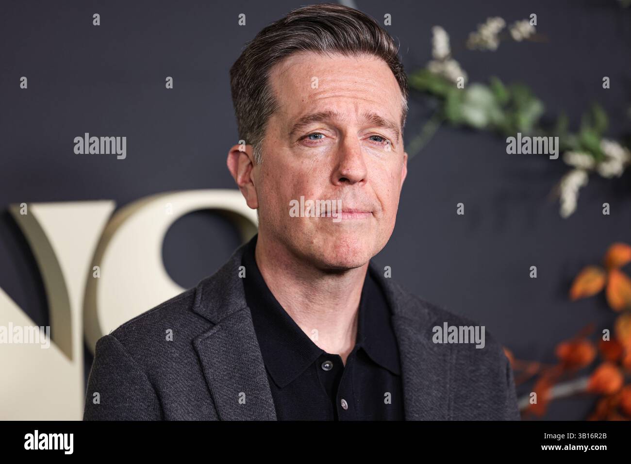 LOS ANGELES, CALIFORNIA, USA - APRIL 24: American actor Ed Helms ...