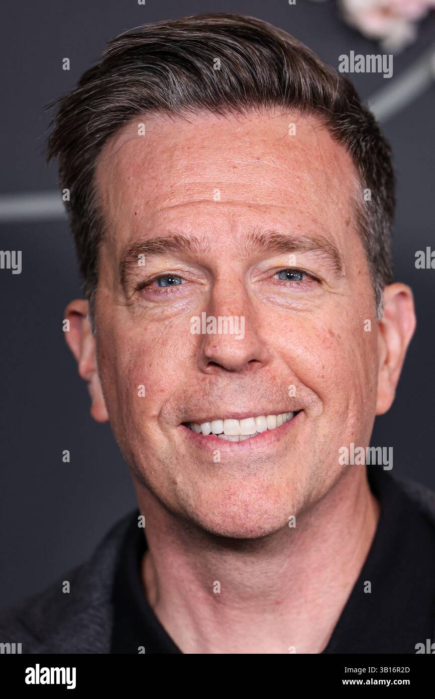 LOS ANGELES, CALIFORNIA, USA - APRIL 24: American actor Ed Helms ...