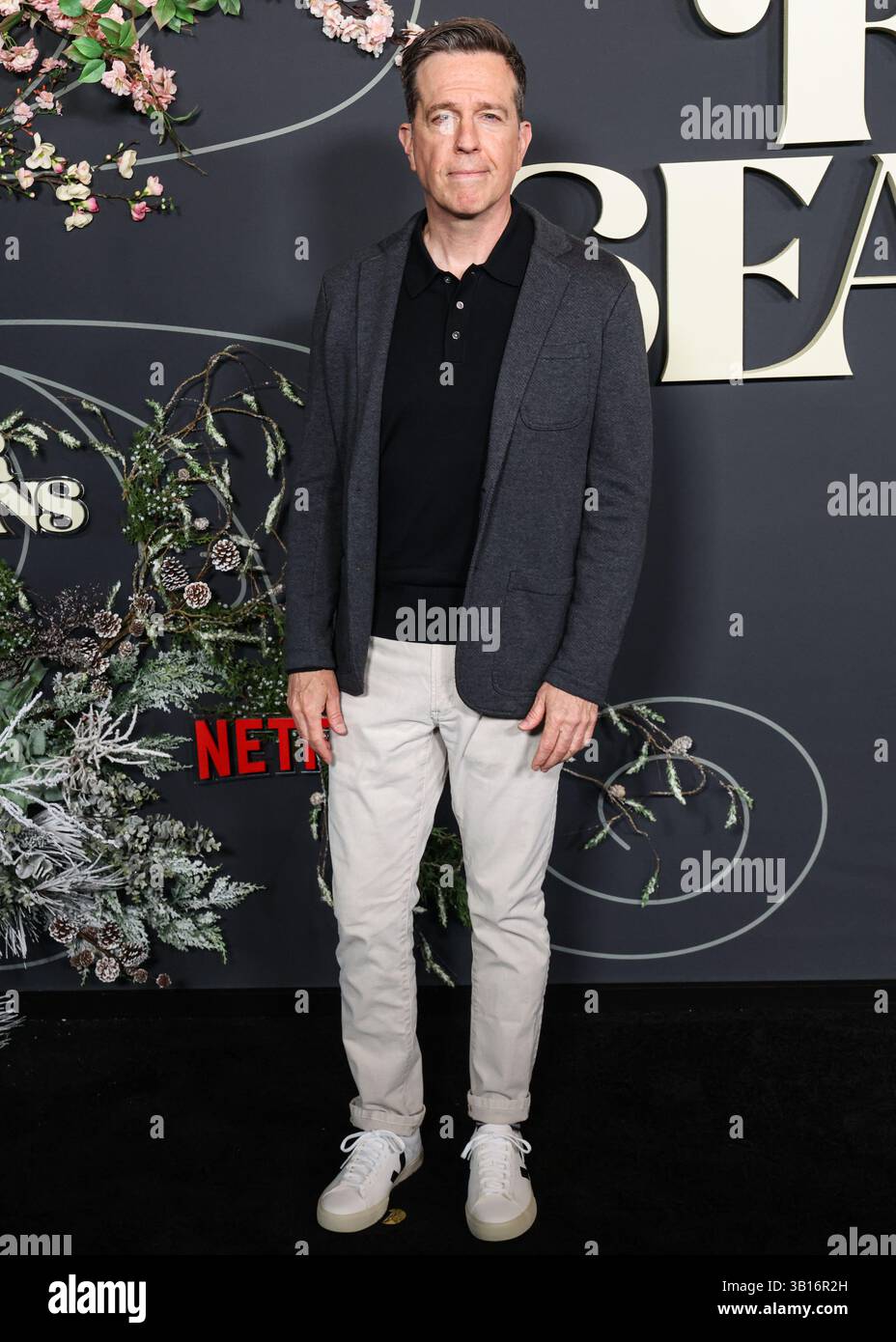 LOS ANGELES, CALIFORNIA, USA - APRIL 24: American actor Ed Helms ...