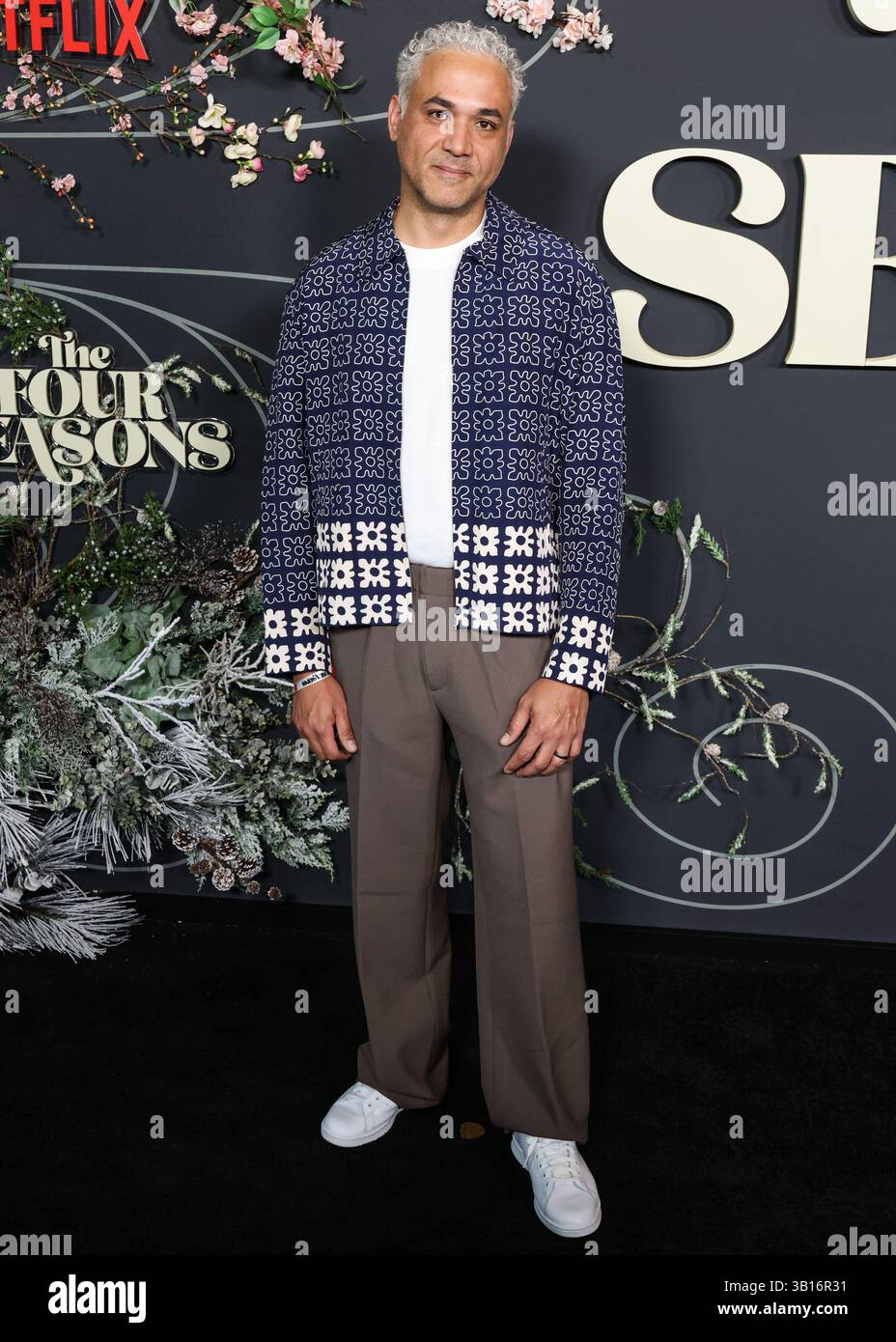 LOS ANGELES, CALIFORNIA, USA - APRIL 24: Director Oz Rodriguez (Osmany ...