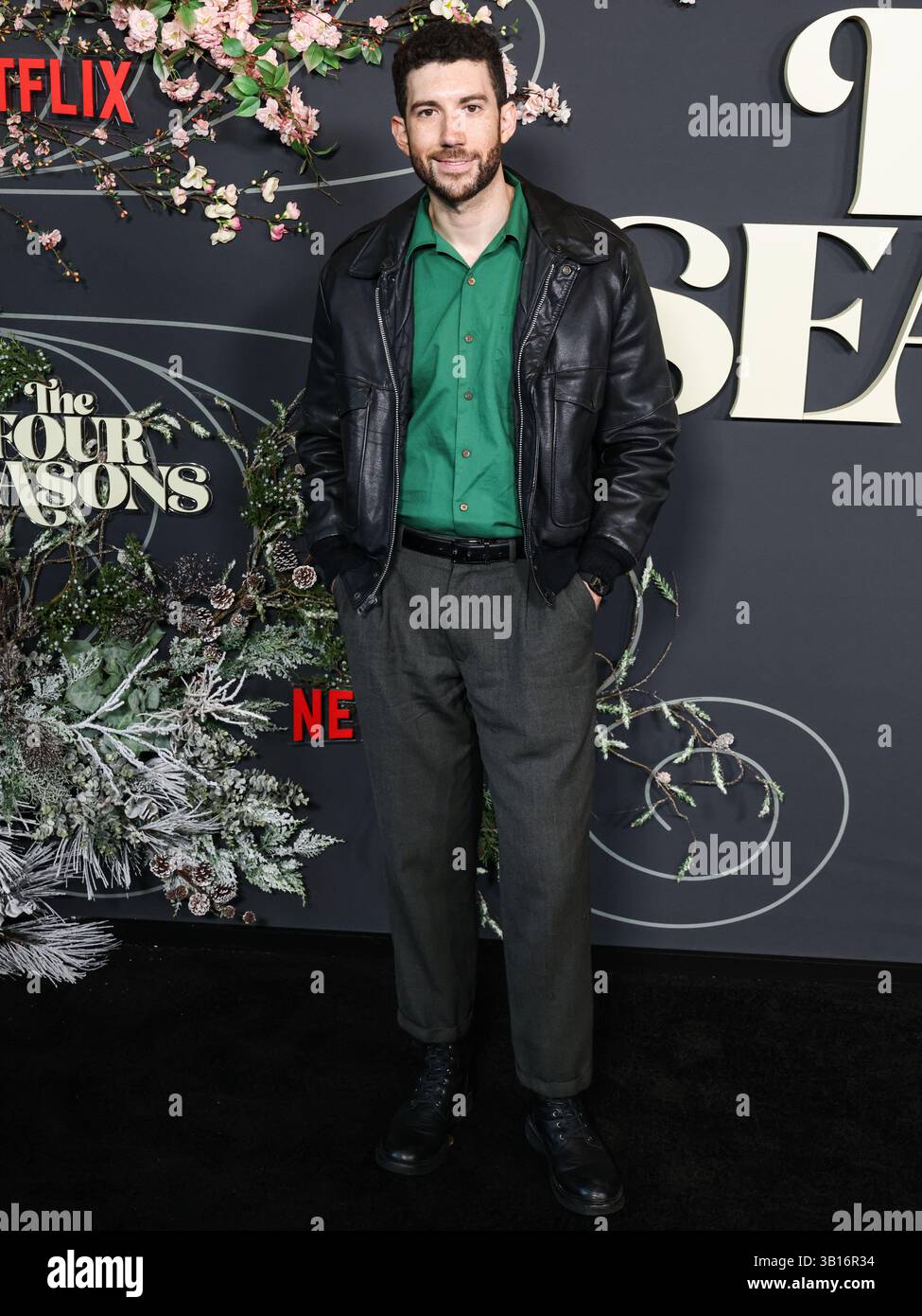 LOS ANGELES, CALIFORNIA, USA - APRIL 24: Matt Whitaker arrives at the ...