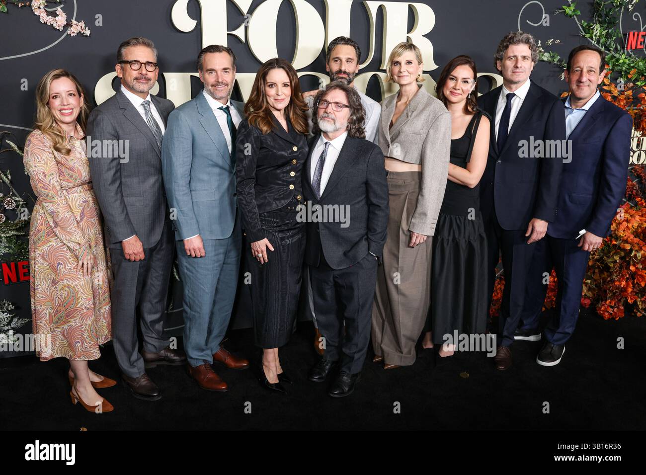 LOS ANGELES, CALIFORNIA, USA - APRIL 24: Lang Fisher, Steve Carell ...