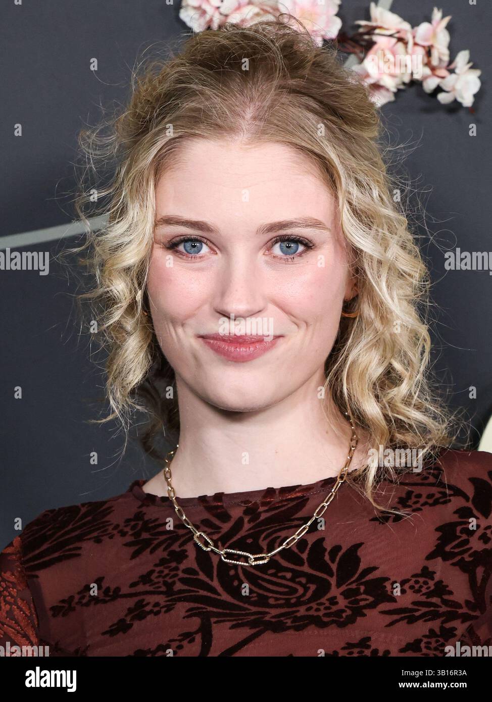 LOS ANGELES, CALIFORNIA, USA - APRIL 24: Liv Pearsall arrives at the ...