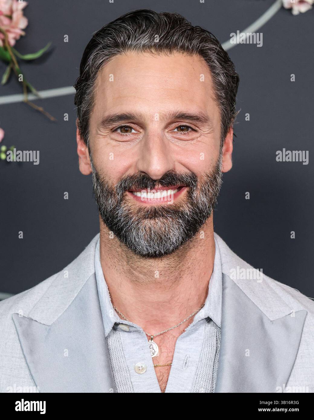 LOS ANGELES, CALIFORNIA, USA - APRIL 24: Italian playwright and ...