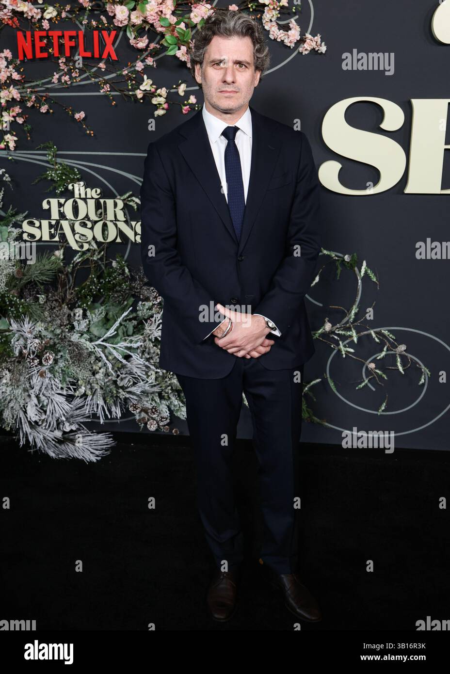 LOS ANGELES, CALIFORNIA, USA - APRIL 24: Eric Gurian arrives at the Los ...