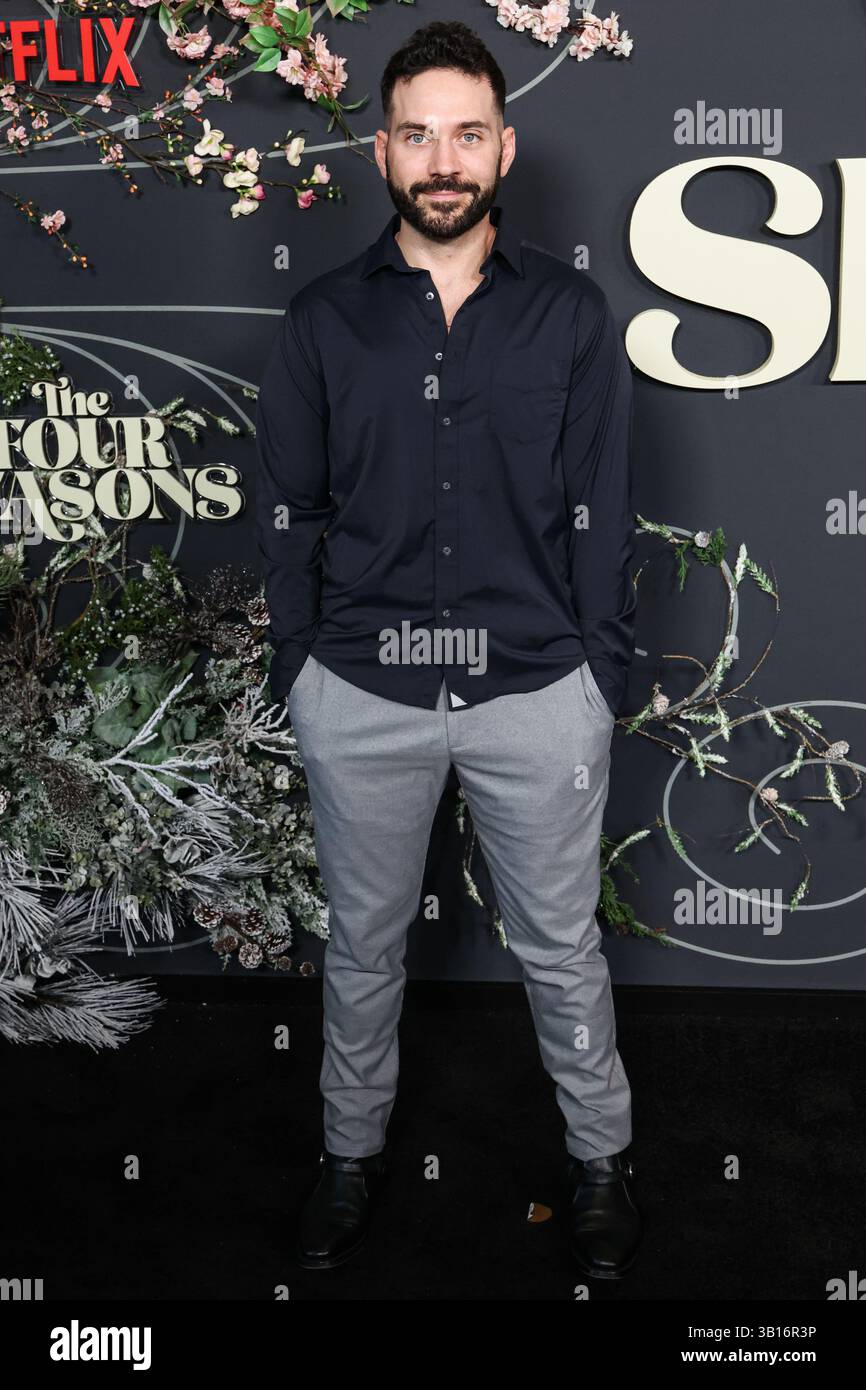 LOS ANGELES, CALIFORNIA, USA - APRIL 24: Joe Vulpis arrives at the Los ...