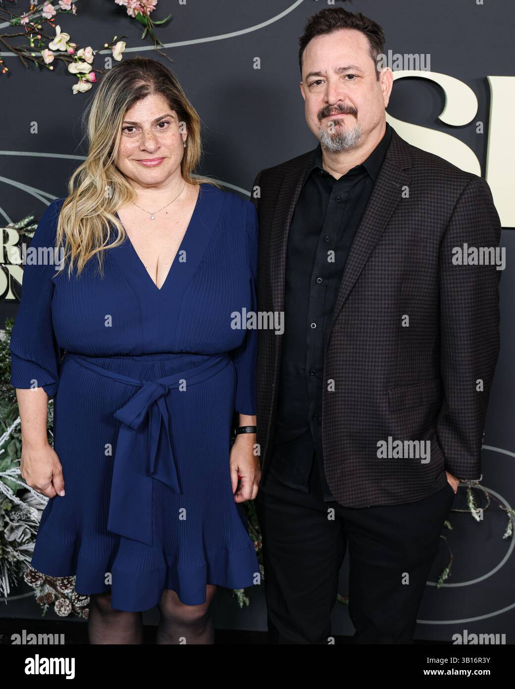 LOS ANGELES, CALIFORNIA, USA - APRIL 24: Shari Springer Berman and Robert Pulcini arrive at the ...