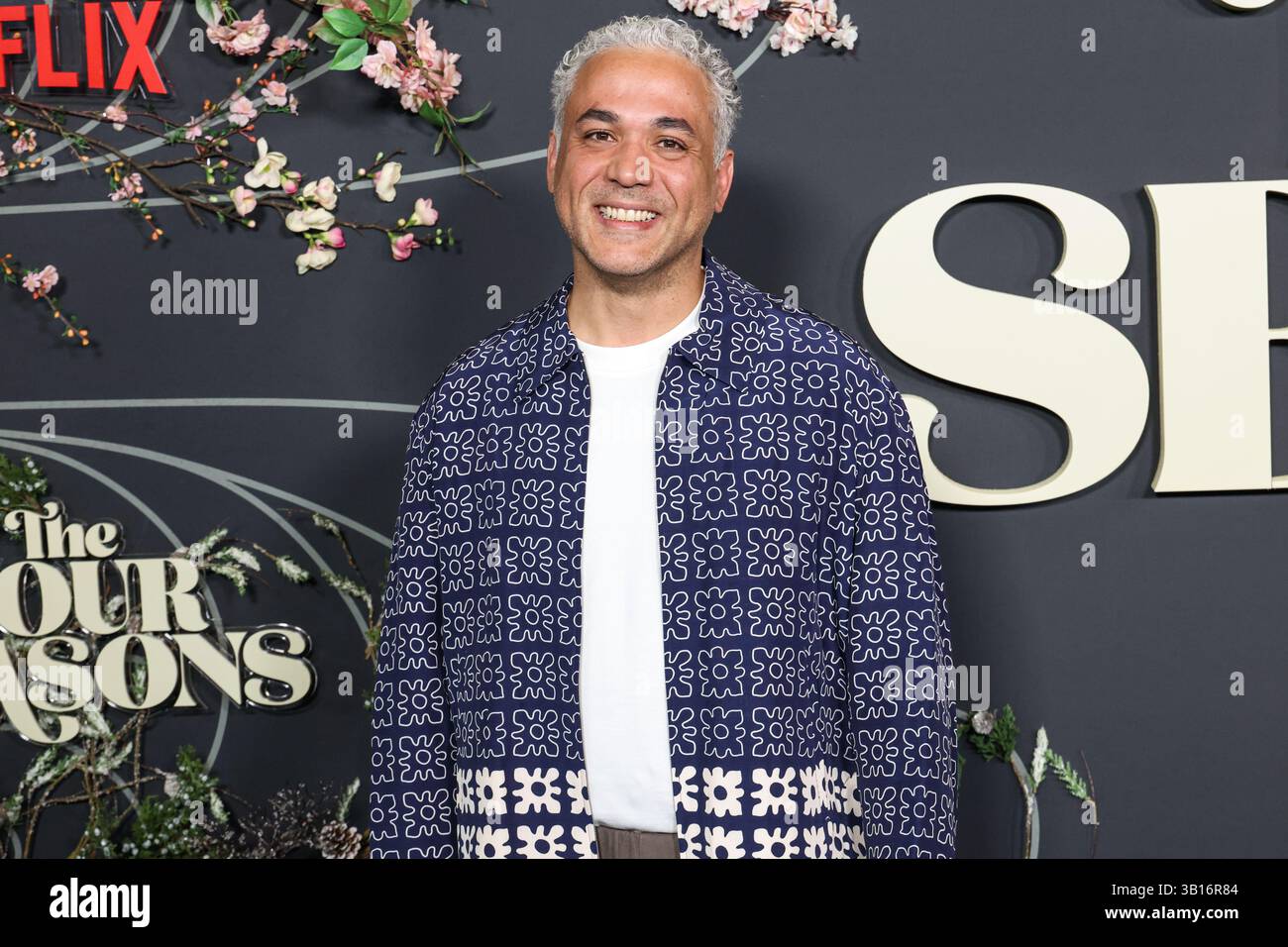 LOS ANGELES, CALIFORNIA, USA - APRIL 24: Director Oz Rodriguez (Osmany ...