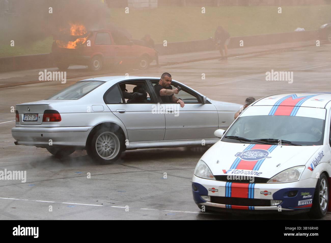 STUNT Festival opened in Karlovac - a stunt festival showcasing ...