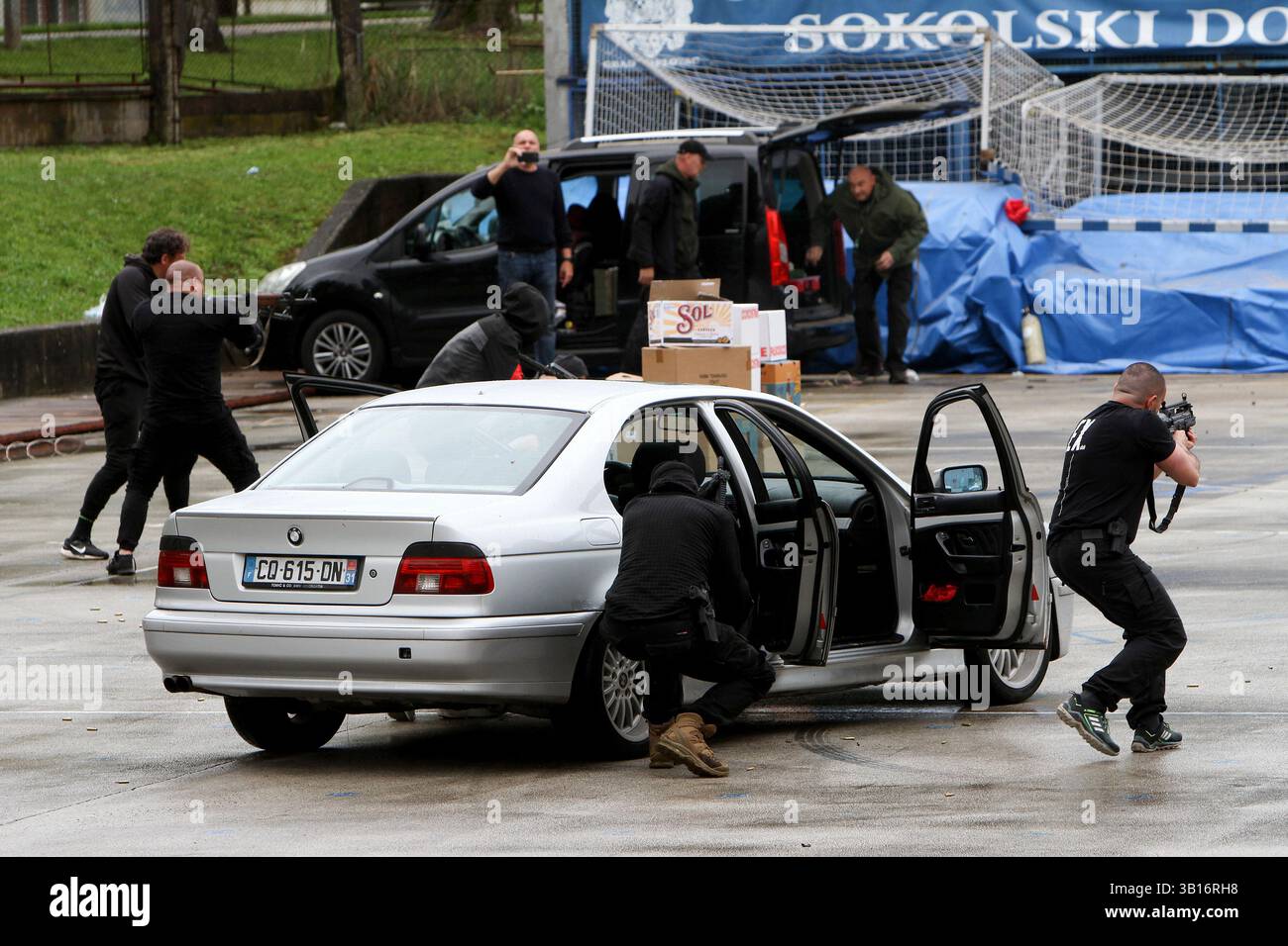 STUNT Festival opened in Karlovac - a stunt festival showcasing ...
