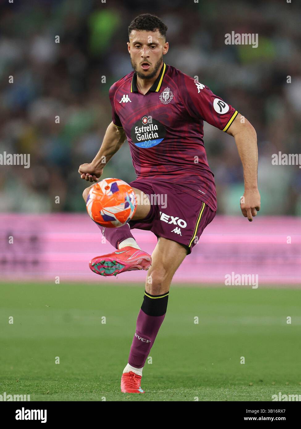 Selim Amallah of Real Valladolid during the La Liga EA Sports match ...
