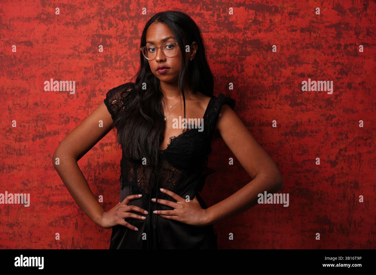 Singer-songwriter Jensen McRae poses for a portrait on Thursday, April ...