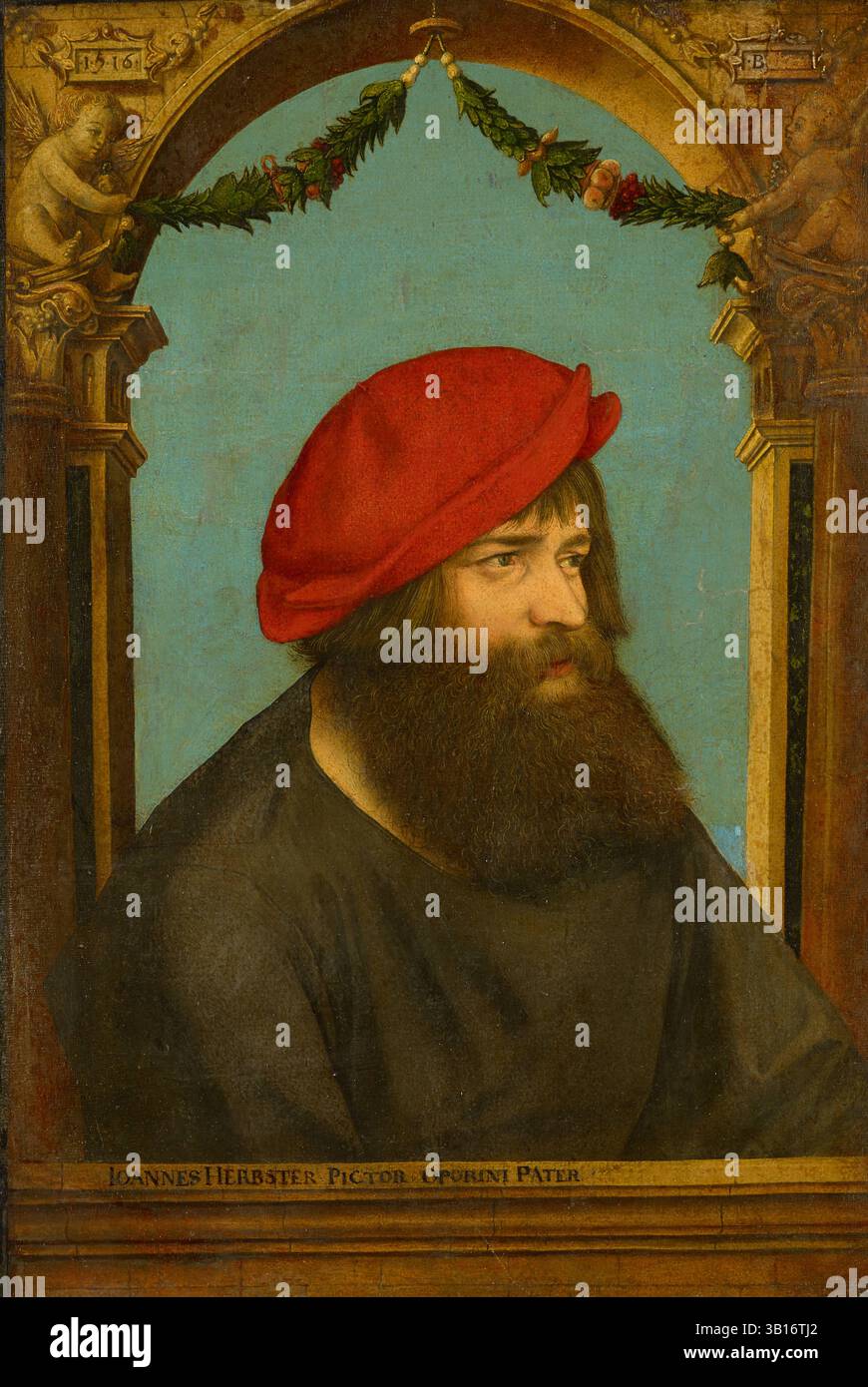 Bild des Hans Herbst geb 1470 in Straßburg, gest 10. November 1552 in ...