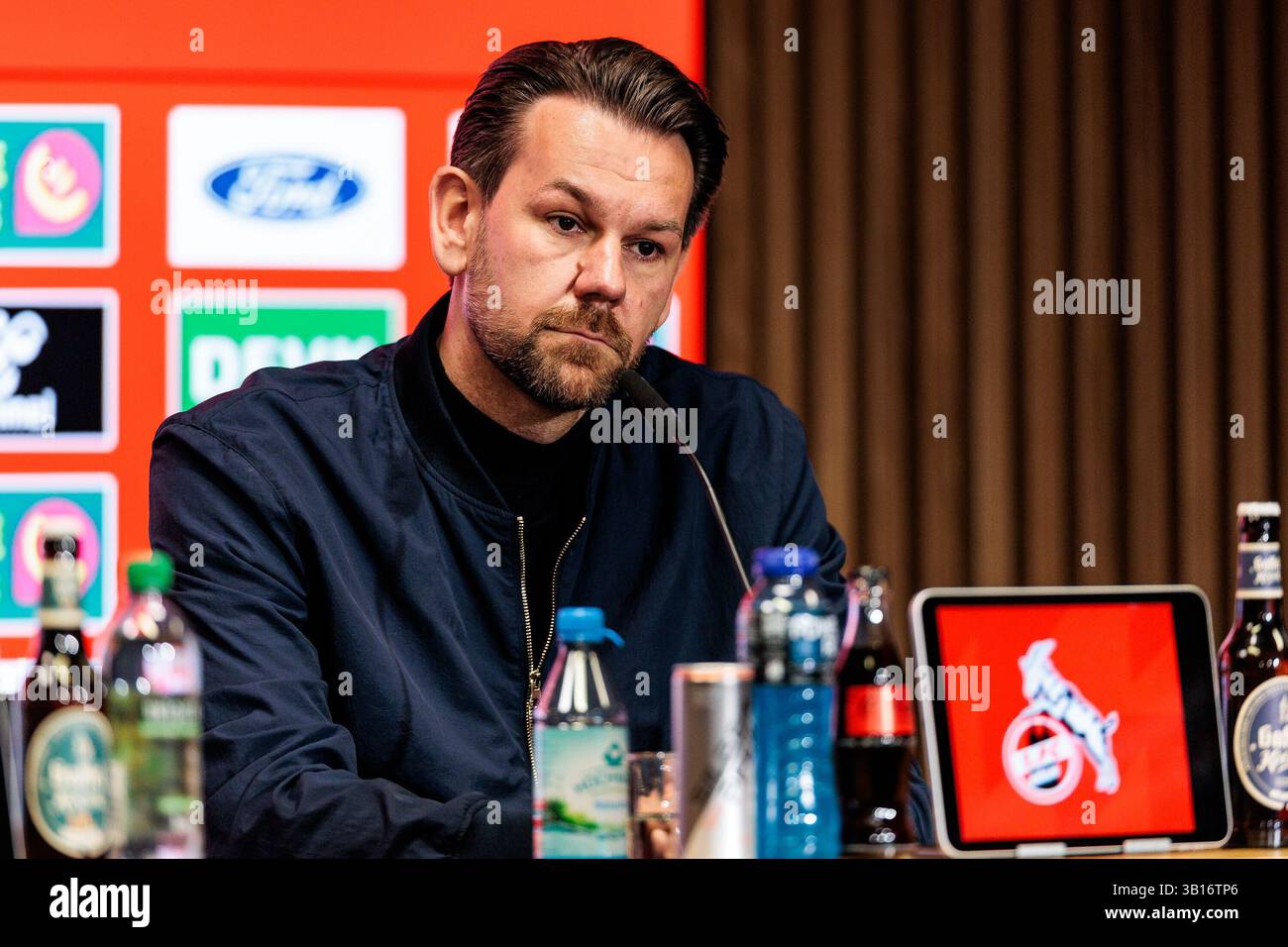 Thomas Kessler (1. FC K?ln Leiter der Lizenzspielerabteilung ...