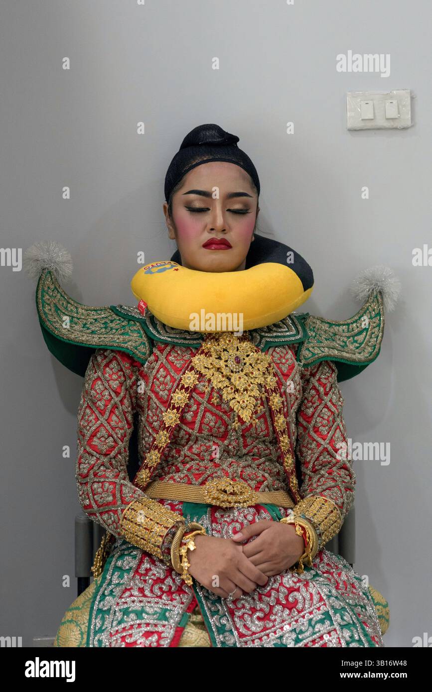 Khon, the Khon Masked Dance Drama in Thailand, is a performing art that ...