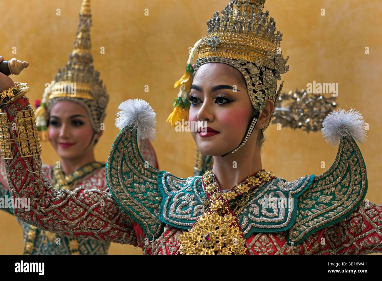 Khon, the Khon Masked Dance Drama in Thailand, is a performing art that ...