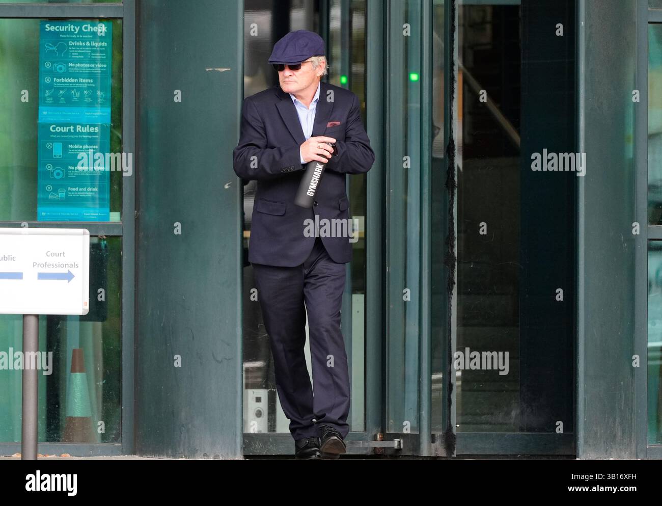 Nick Kavanagh at Preston Crown Court, Lancashire, where he is charged ...