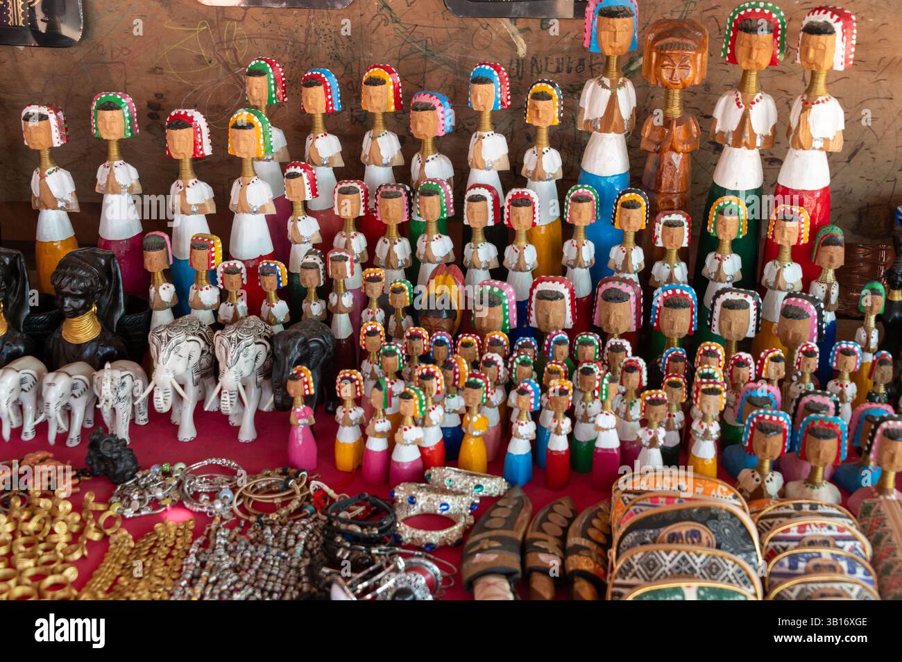 Long neck doll hi-res stock photography and images - Alamy