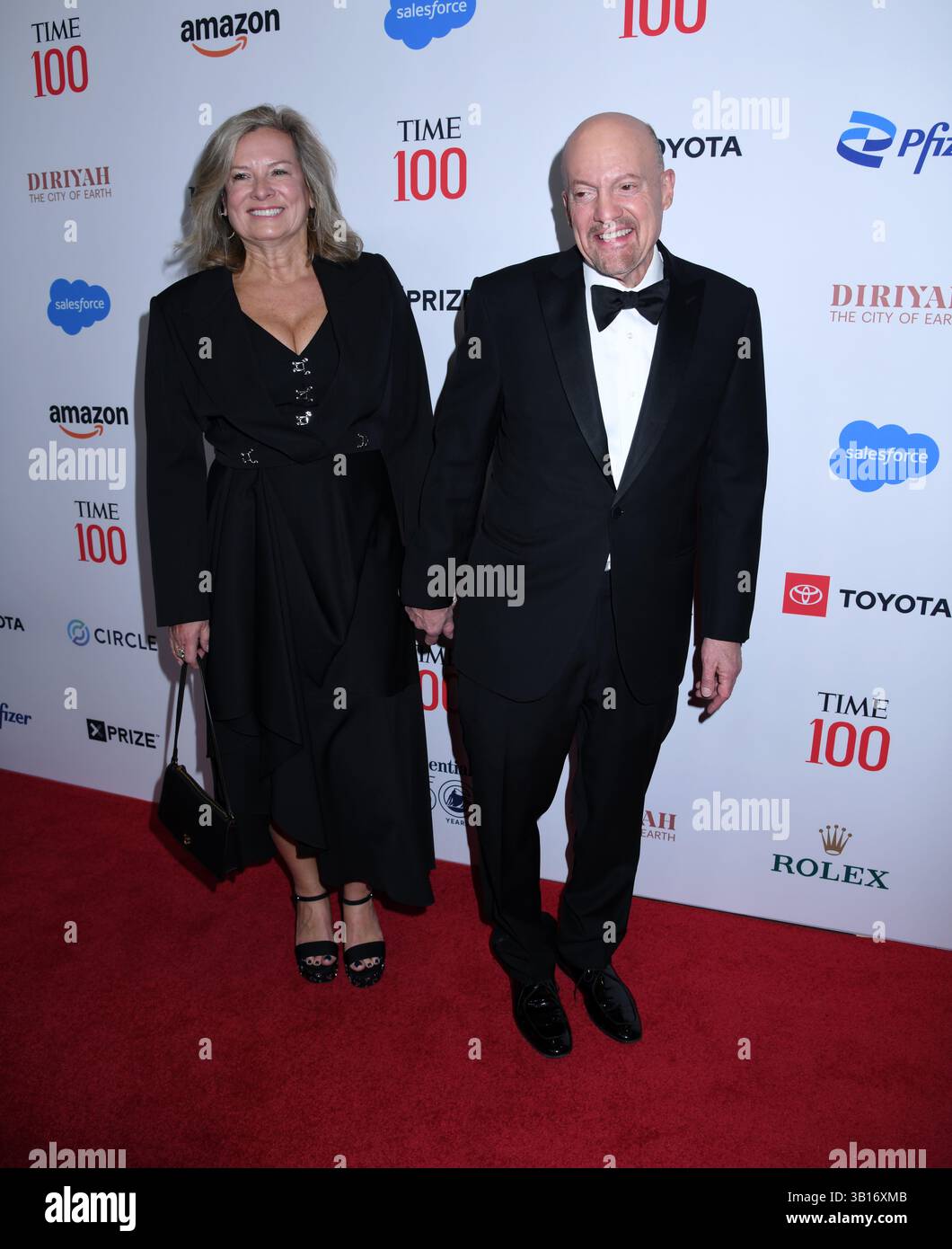 April 24, 2025, New York, New York, United States: Lisa Detwiler and ...