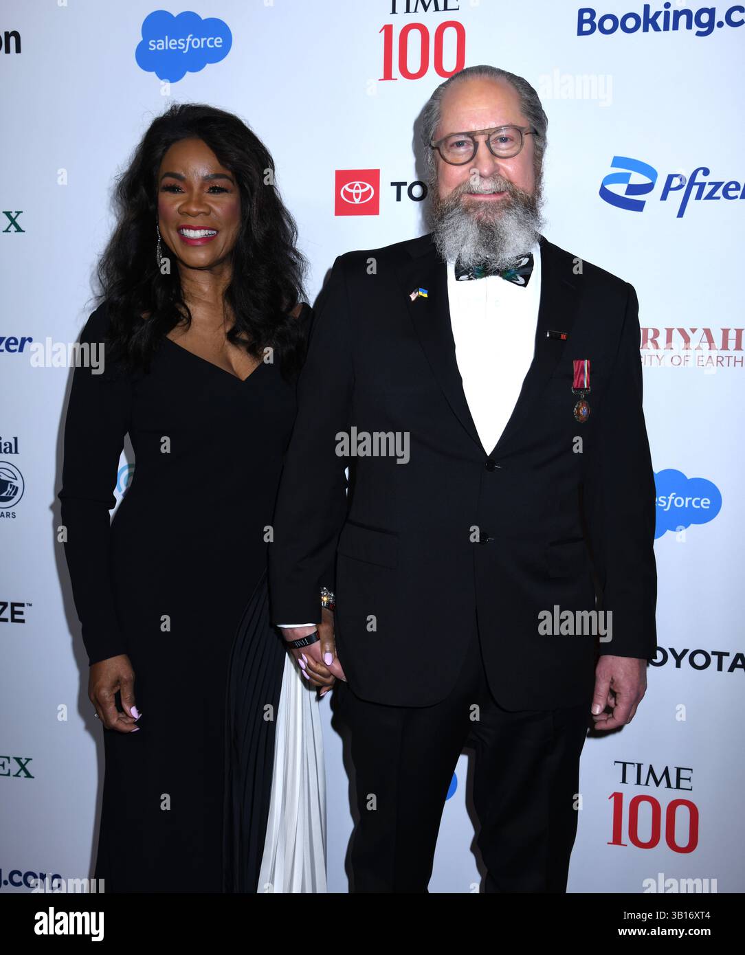 April 24, 2025, New York, New York, United States: Denyce Graves and ...