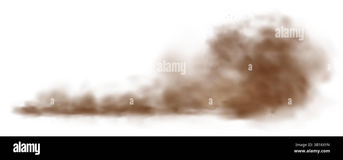 Dust in the wind Cut Out Stock Images & Pictures - Alamy