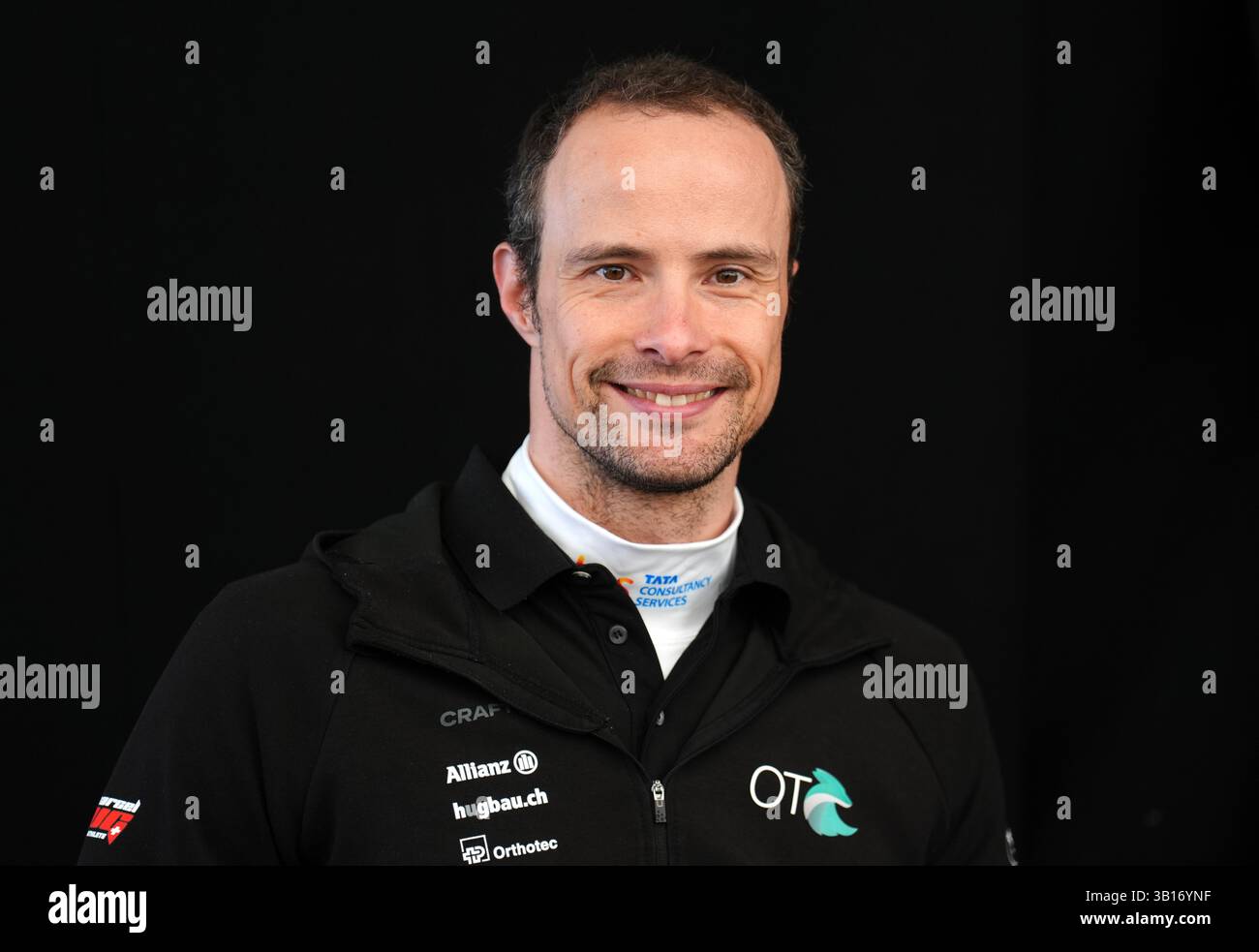 Marcel Hug #p# a press conference at TCS London Marathon Media Centre ...