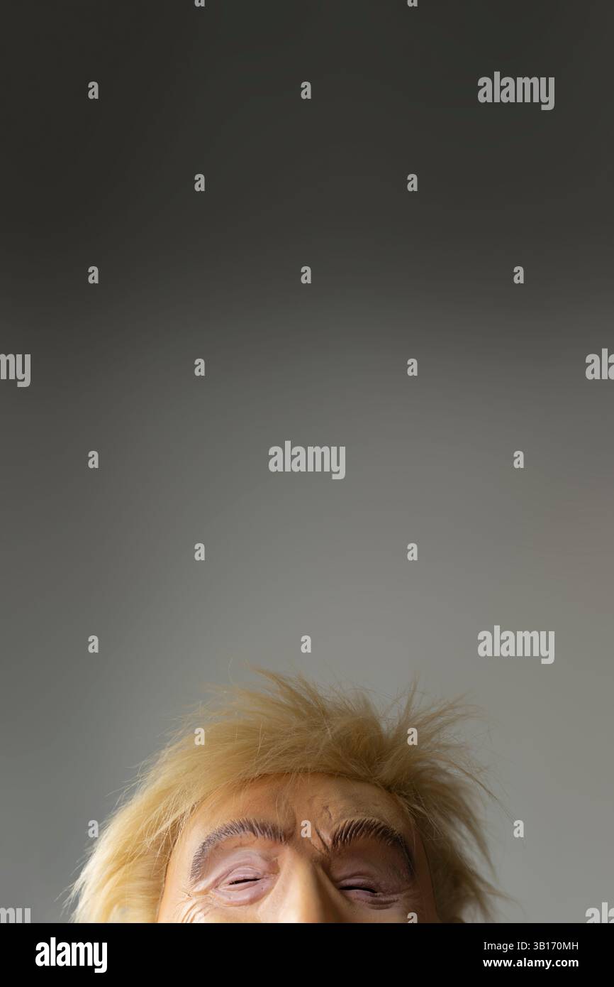 Donald trump hair hi-res stock photography and images - Alamy