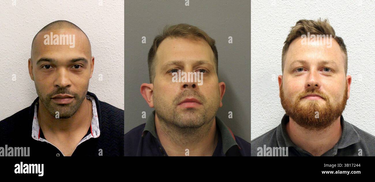 This undated handout file photos issued by the Metropolitan Police on ...