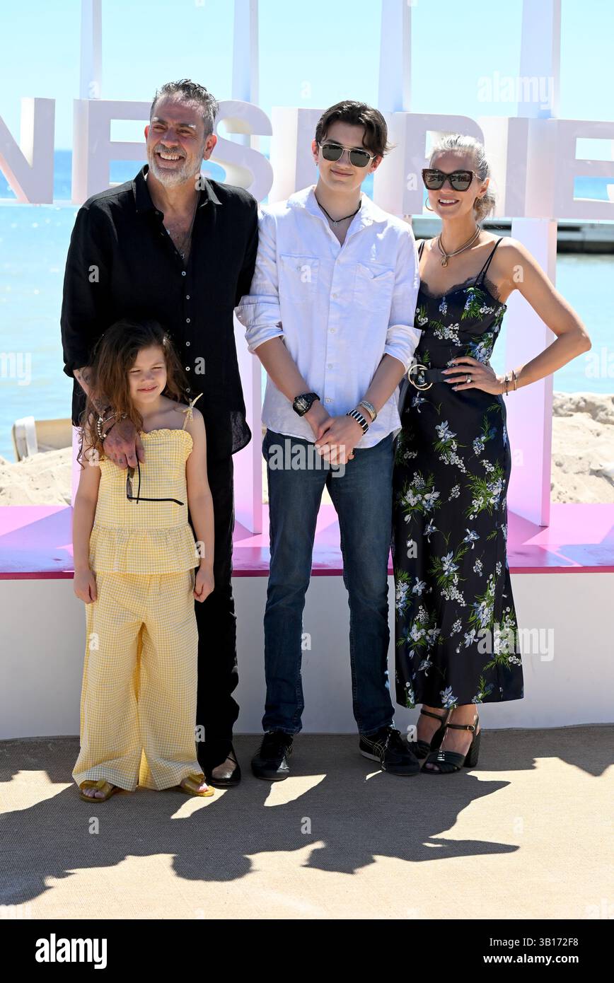Cannes, France. 25th Apr, 2025. Cannes - 8th Canneseries International ...